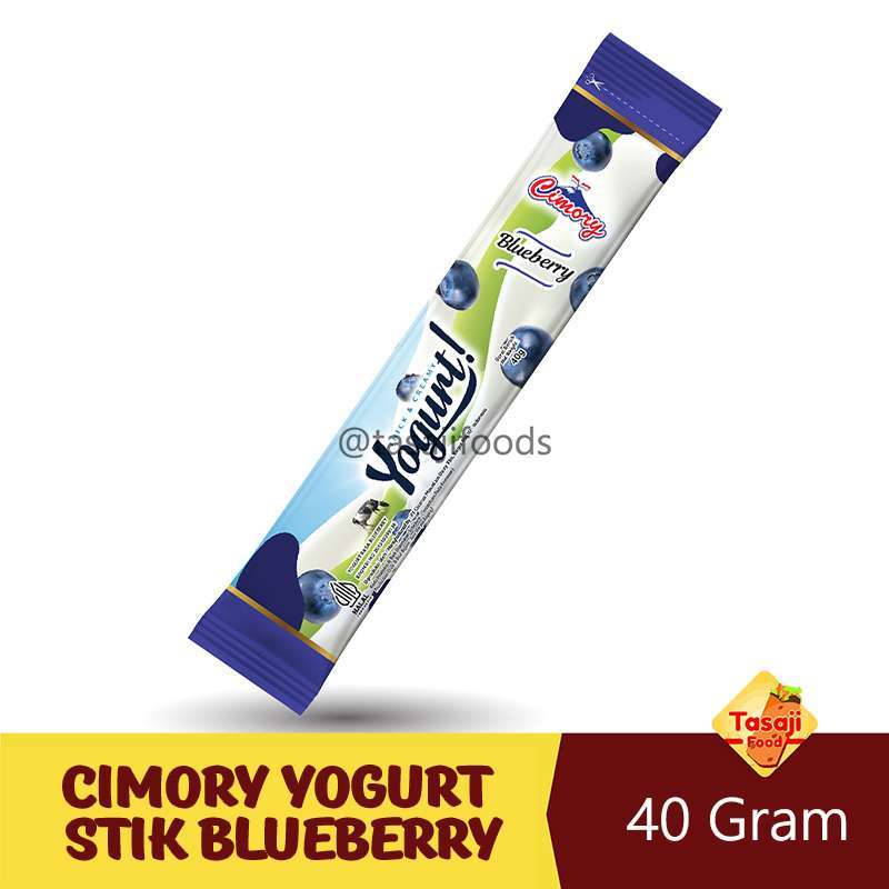 Jual Cimory Yogurt Stik 40gr Blueberry Di Seller Tasaji Food - Mustika ...