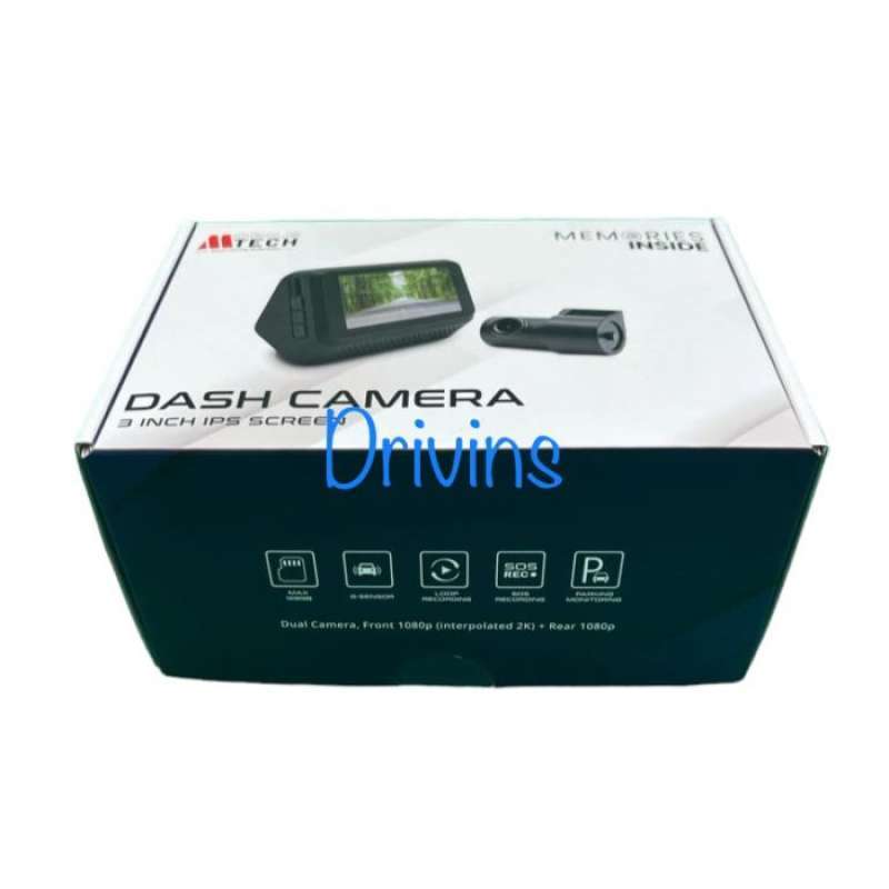 Promo Dash Cam Mobil Dvr Mobile Tech Mtech Ips Screen 3 Inch 1080P Full ...