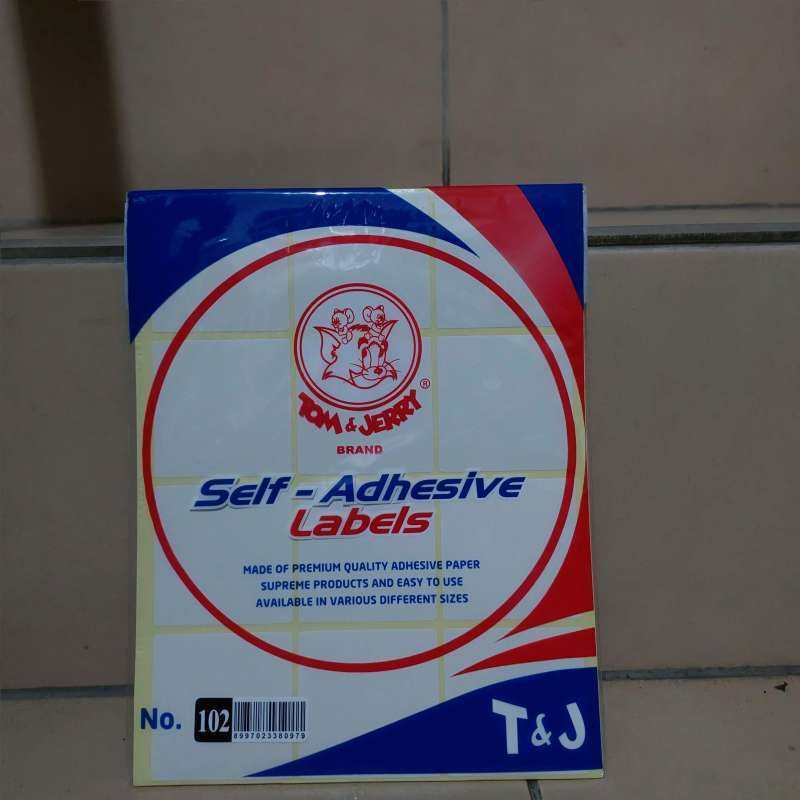 Jual Label Tom Jerry 102 Di Seller Toko Andy - Tanjung Duren Utara ...