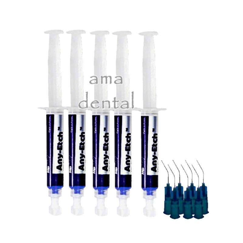 Promo Dental etching gel gigi etcha any etch isi 5 Diskon 33% di Seller ...