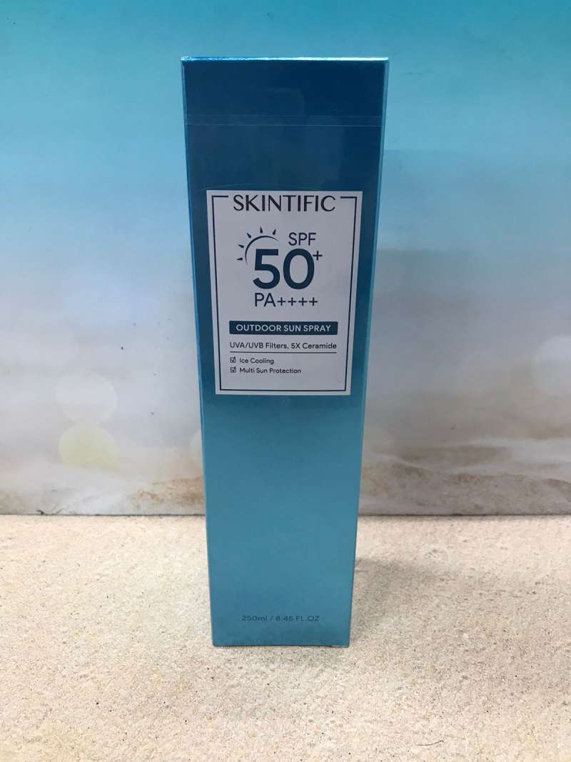 Jual Skintific Outdoor Sun Spray Spf 50 Pa++++ 250 Ml Sunblock Pelembab ...