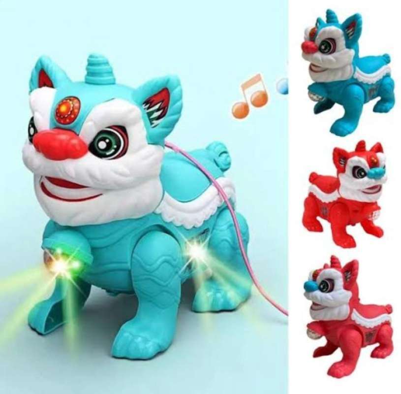 Jual Mainan Barongsai Lompat Elektrik Dengan Suara Dan Lampu mainan ...