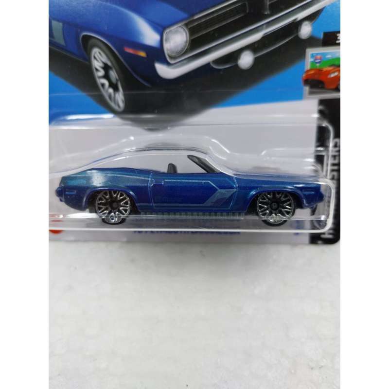 Promo Hot Wheels 70 Plymouth Barracuda Biru HW Roadsters Diskon 30% di ...