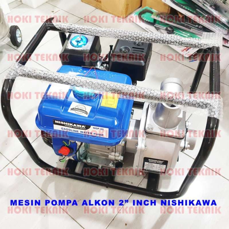 Promo Mesin Pompa Alkon 2 inch Nishikawa irigasi sawah Diskon 23% di Seller Teman Perabotan ...