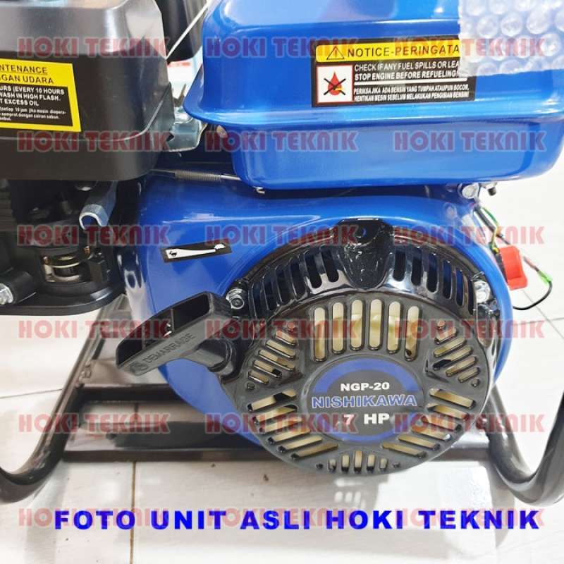 Promo Mesin Pompa Alkon 2 inch Nishikawa irigasi sawah Diskon 23% di Seller Teman Perabotan ...