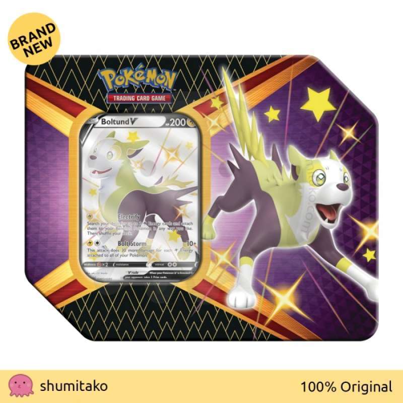 Promo Pokemon TCG Cards Sword & Shield 4.5 Shining Fates Tin Shiny ...