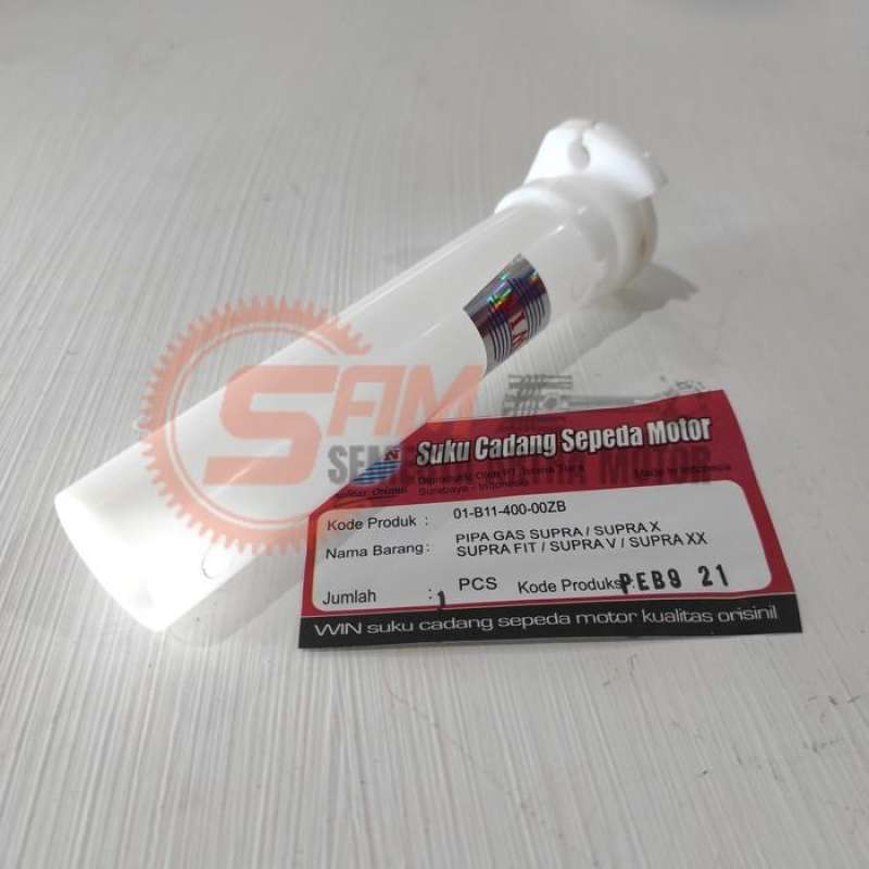 Jual Selongsong Pipa Gas Win Honda Supra X Fit Lama Slongsong Motor di ...