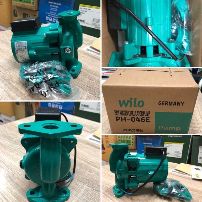 Promo Pompa Sirkulasi Air Panas WILO PH-046E Diskon 23% di Seller Kartizy Store - Cengkareng ...
