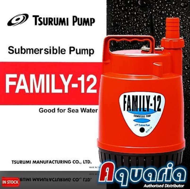 Promo Tsurumi Pump Pompa Celup Family 12 Sea Diskon 23% di Seller ...