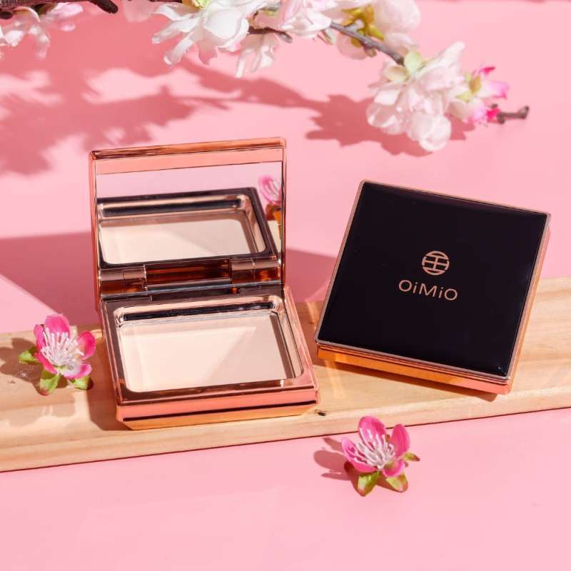 Jual Oimio Exclusive Powder Foundation - Bedak Dengan Tingkat Coverage ...