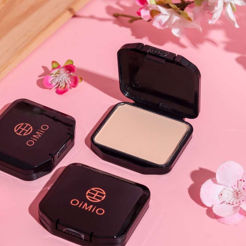 Jual Oimio Exclusive Powder Foundation - Bedak Dengan Tingkat Coverage ...