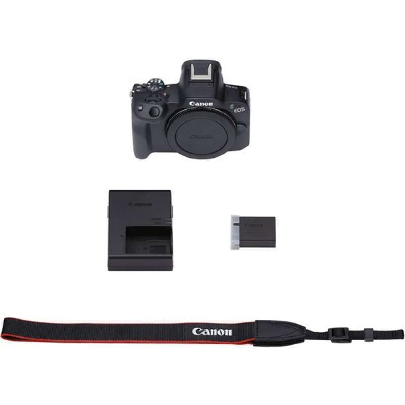 Jual Canon Eos R50 Body Only Mirrorless Camera Eos R 50 Garansi Distri ...