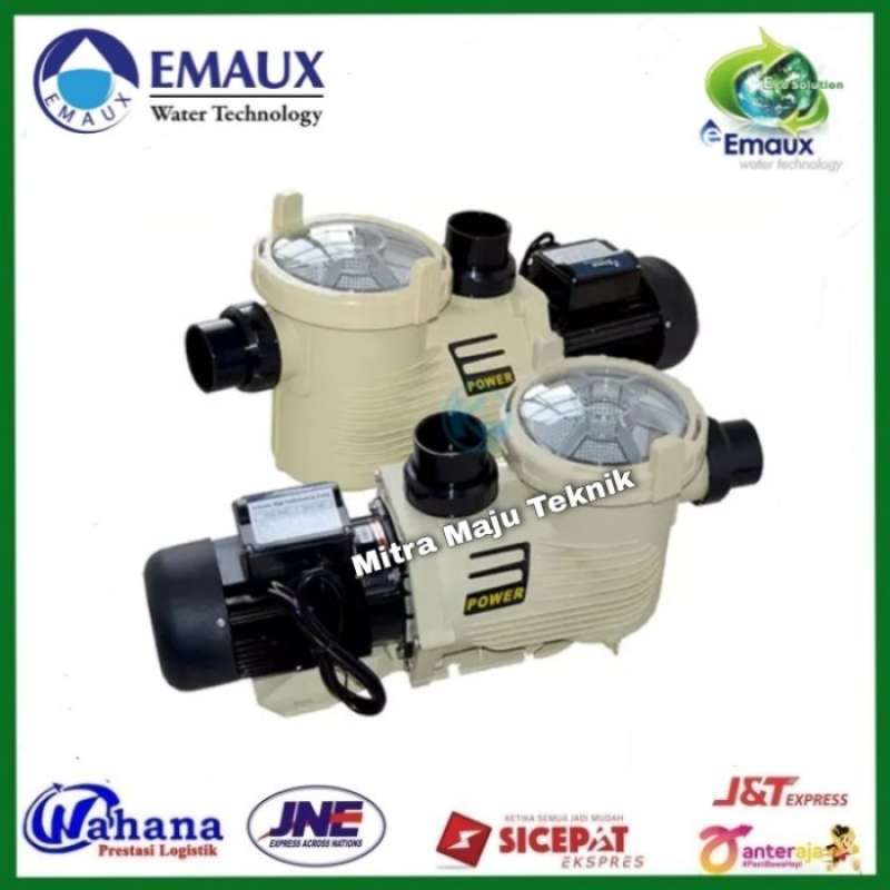 Promo POMPA/KOLAM RENANG/3HP EMAUX 1PHASE EMAUX EPH300 E POWER EMAUX EPH 300 Diskon 23% di ...