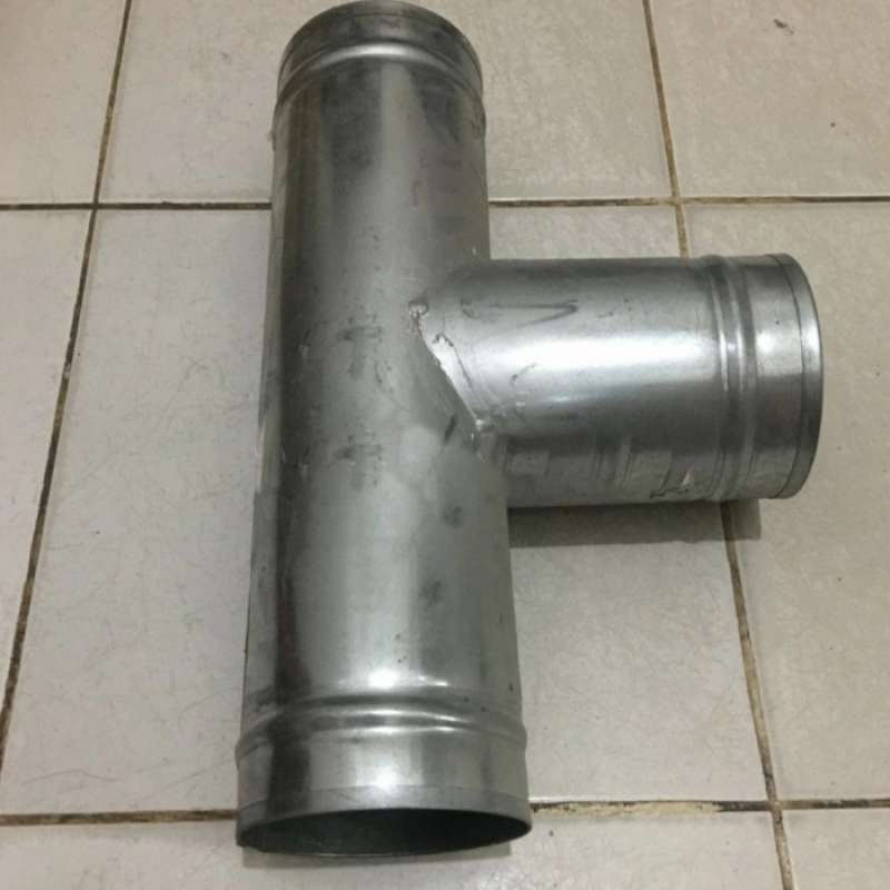 Promo sambungan T pipa ducting 4 / Tee Ducting 4 inchi/T flexible ...