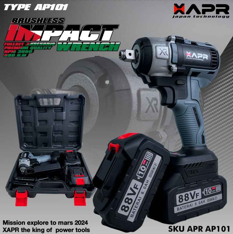Promo DEWALT bor impact wrench 500Nm by APR AP101 garansi resmi 5thn ...