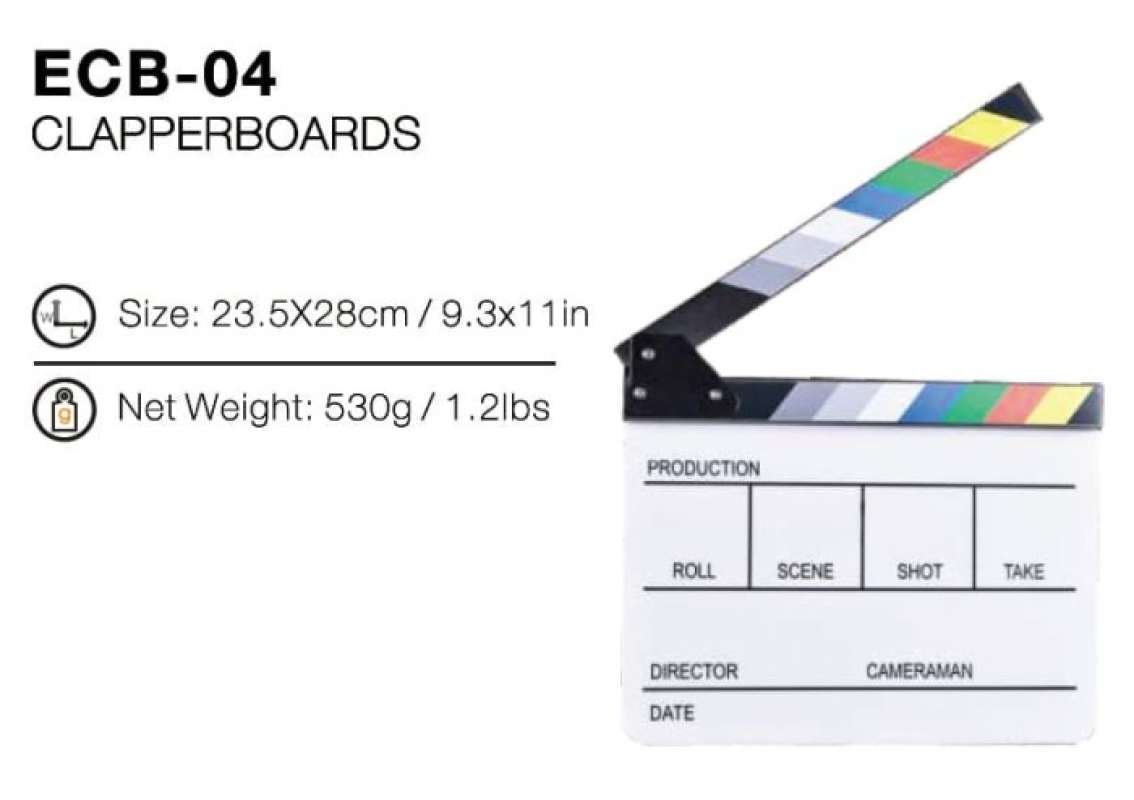Jual Clapper Board Digital Terbaik Mei 2024 - Harga Murah & Gratis ...