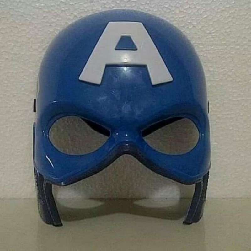 Promo Mainan Set Topeng Dan Capt America Cosplay Avengers Anak ...