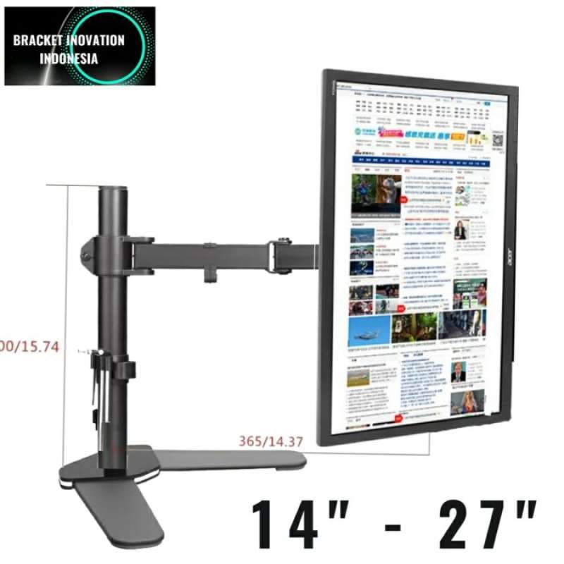 Promo Monitor Stand Bracket New model MOUNT 14 _ 27 inch tilt arm ...