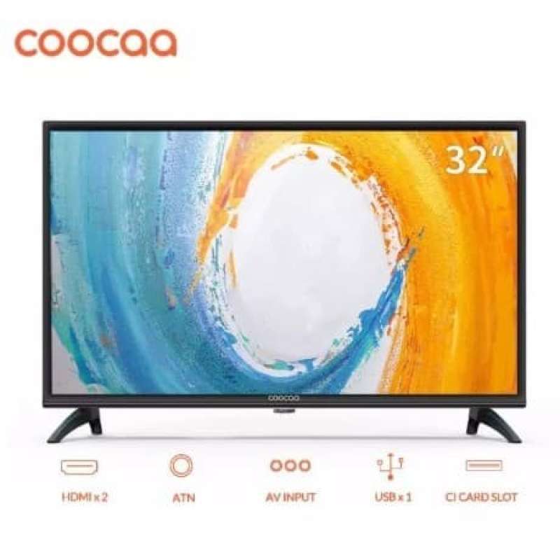 Promo LED TV 32 inch Digital TV - HD Panel - DVB T/T2 - Slim (Model ...