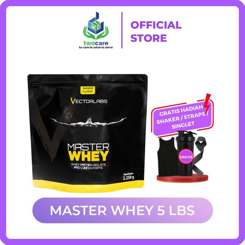 Jual VECTORLABS MASTER WHEY 5 LBS VECTOR LABS WHEY PROTEIN - Choco ...