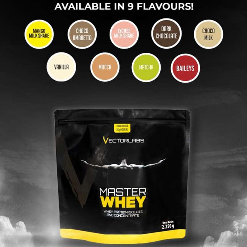 Jual Vectorlabs Master Whey 5 Lbs Vector Labs Whey Protein Choco