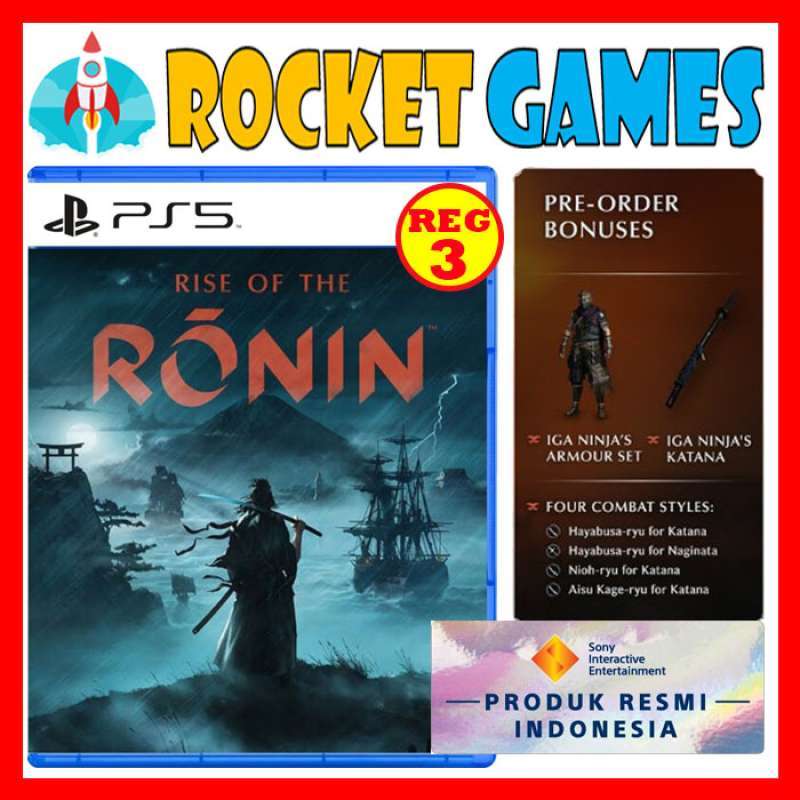 Jual Ps5 Rise Of The Ronin Di Seller Rocket Games - Lebak Bulus, Kota ...