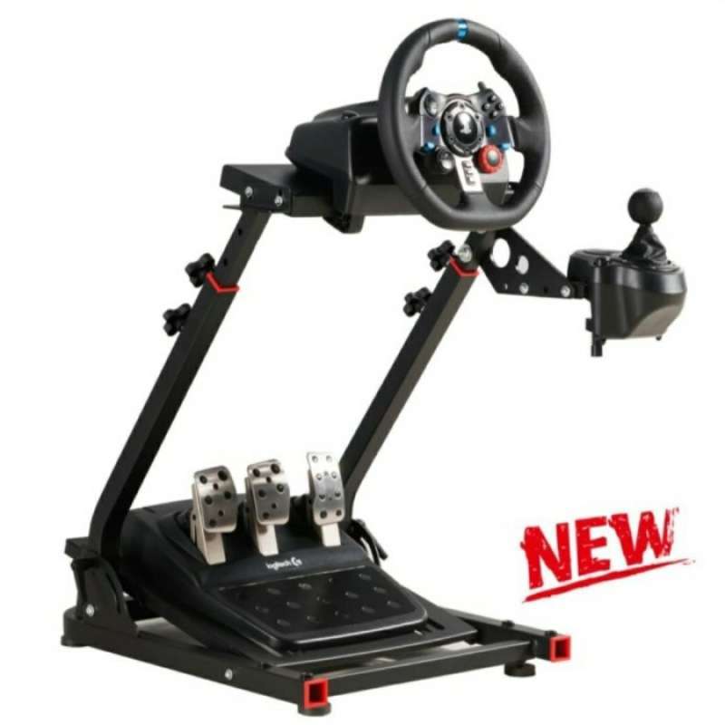 Promo Racing Simulator Steering Wheel Stand Cockpit Stand Driving