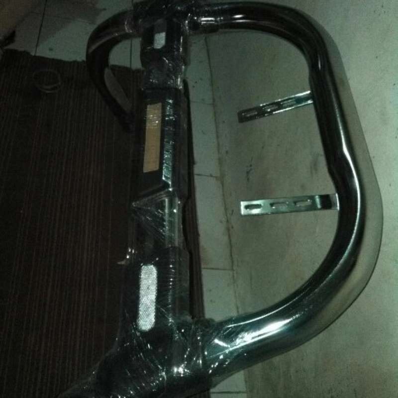 Jual Tanduk Besi Stanlist Suzuki Escudo All Tipe Pelindung Bemper New ...