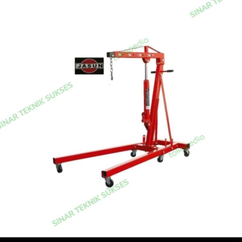 Promo Engine Crane 2 Ton Made In Japan/ Alat Angkat Mesin Mobil Terbaru ...