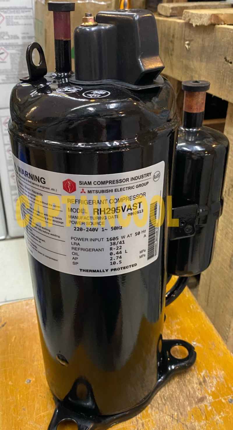 Promo Kompresor Ac Siam Rh295vast | Kompresor Ac 2pk R22 Diskon 23% Di Seller Surota Aska ...