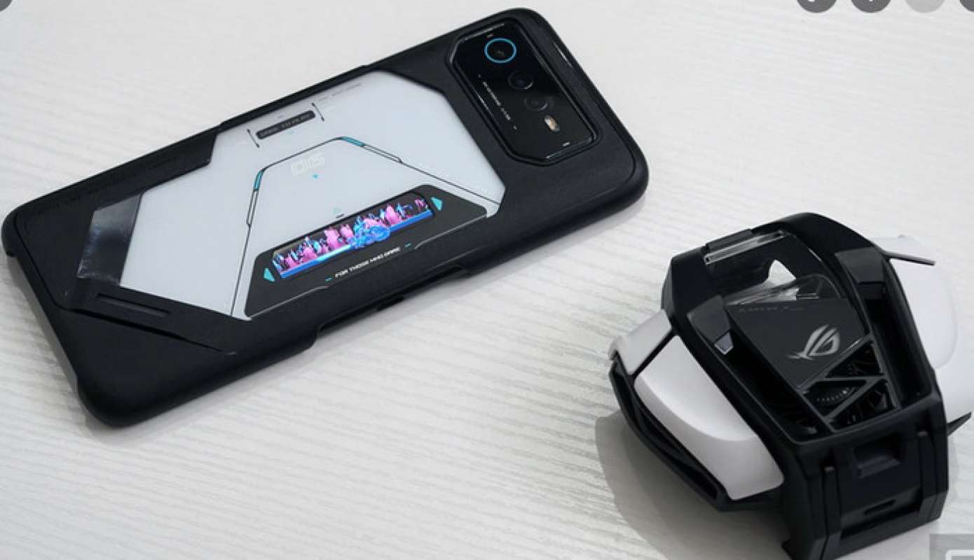 Promo Aeroactive Cooler 6 / Cooler Asus Rog Phone 6 And 6 Pro New ...