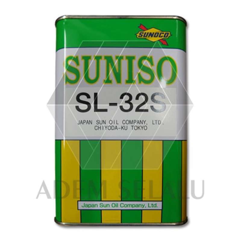Promo Oli Suniso Sl-32S 1 Liter Sunoco Refrigeration Oil Termurah ...