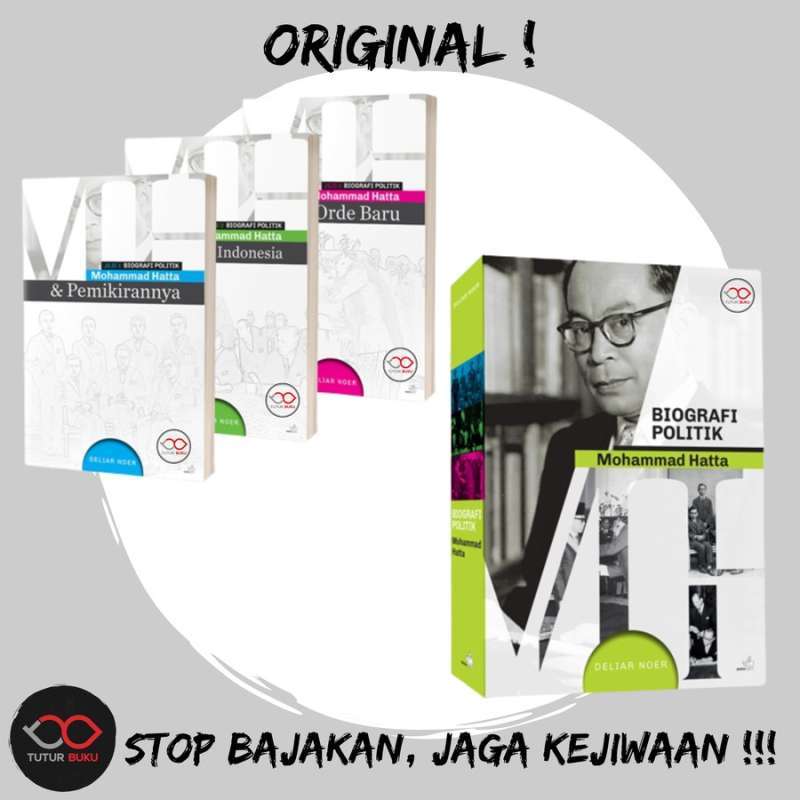 Jual Biografi Politik Mohammad Hatta - Deliar Noer di Seller Tutur Buku ... Jual Biografi Politik Mohammad Hatta - Deliar Noer di Seller Tutur Buku ...