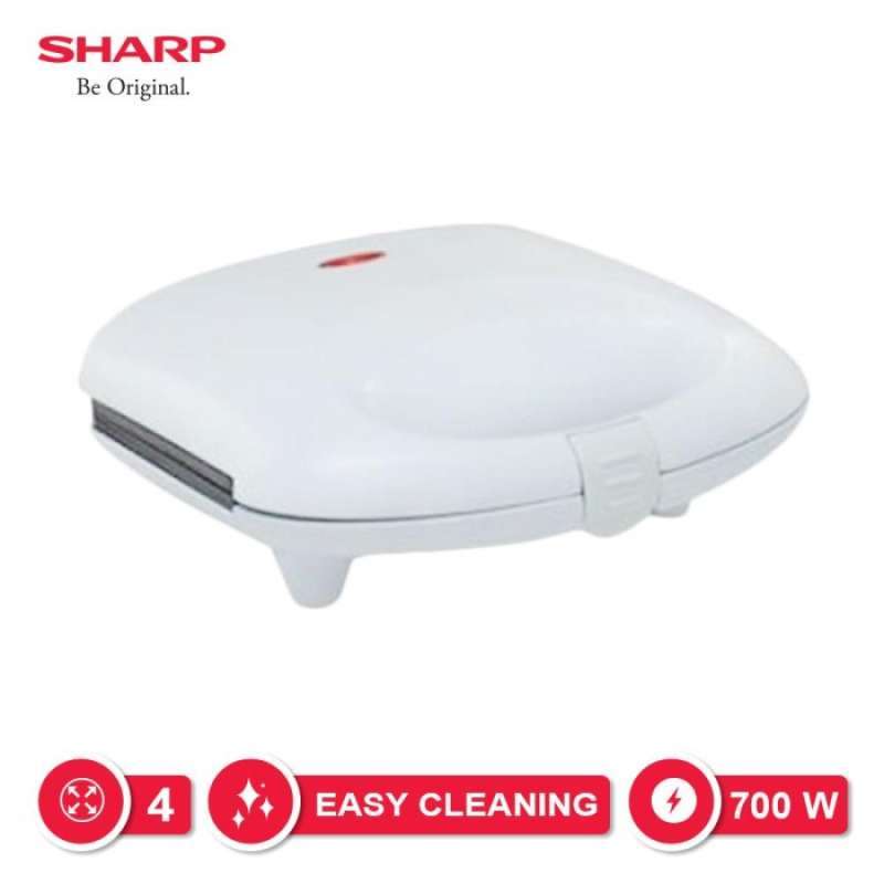Jual sharp sandwich toaster 700 watt kzs70lw pemanggang roti di Seller ...