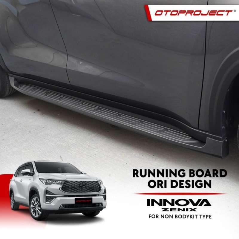 Jual Foot step Running Board Innova ZENIX (10pcs) ORI Design Otoproject ...