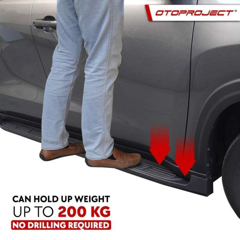 Jual Foot step Running Board Innova ZENIX (10pcs) ORI Design Otoproject ...