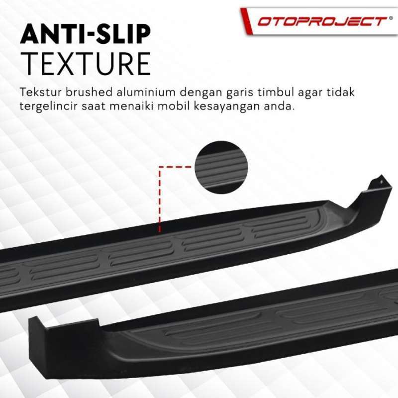 Jual Foot step Running Board Innova ZENIX (10pcs) ORI Design Otoproject ...
