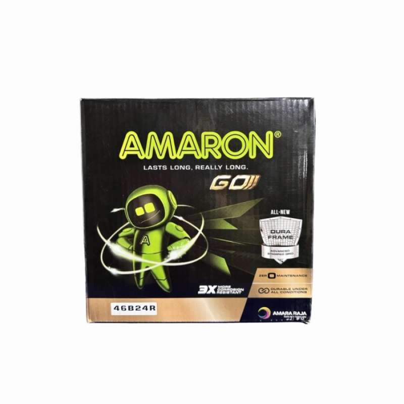 Promo Aki Mobil Swift Ns60 / 46b24r Amaron Aki Kering Baru Diskon 11% ... Promo Aki Mobil Swift Ns60 / 46b24r Amaron Aki Kering Baru Diskon 11% ...