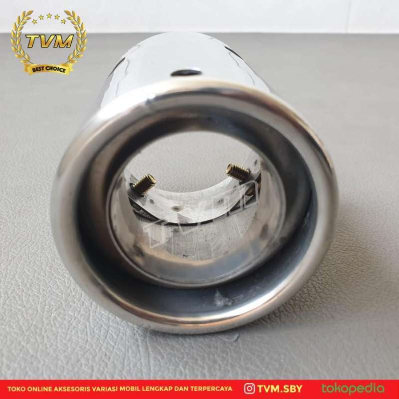 Jual Muffler tip Buntut Knalpot Honda Mobilio Otoproject di Seller Toko ...