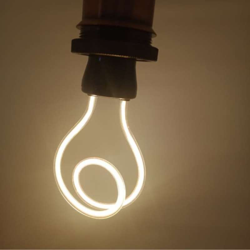 Promo Lampu LED hias filament filamen line ulir 4 watt 4watt 4w edison ...