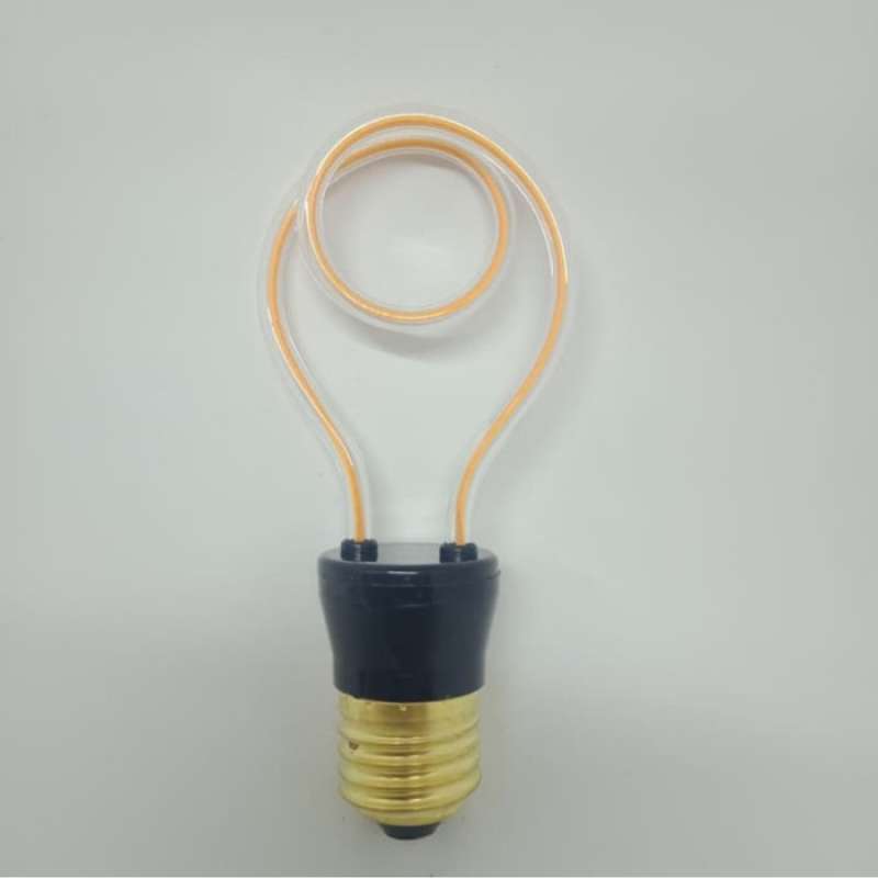 Promo Lampu LED hias filament filamen line ulir 4 watt 4watt 4w edison ...