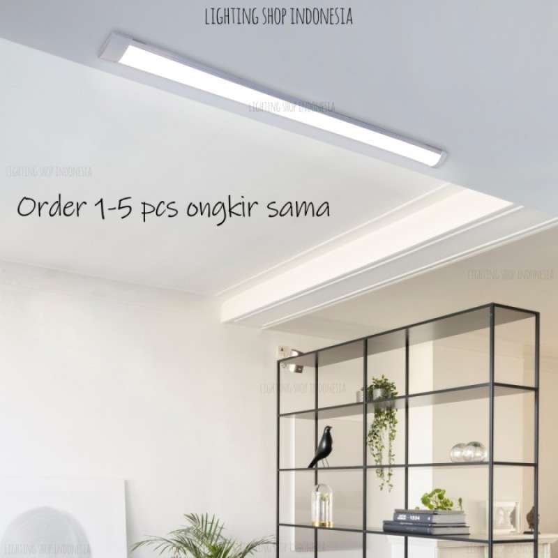 Promo Kap Lampu Led Panjang outbow 120cm Tube Neon Led 36w Ganti T5 T4 ...