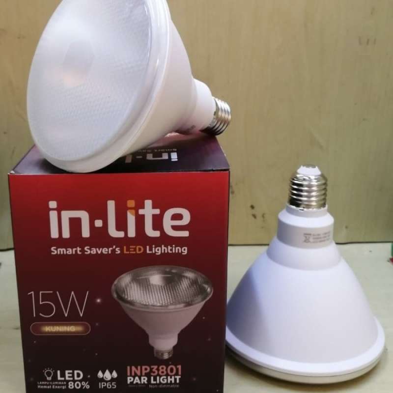 Promo Lampu LED 15 Watt Spotlight Par 38 In Lite/INLITE Diskon 23% di ...
