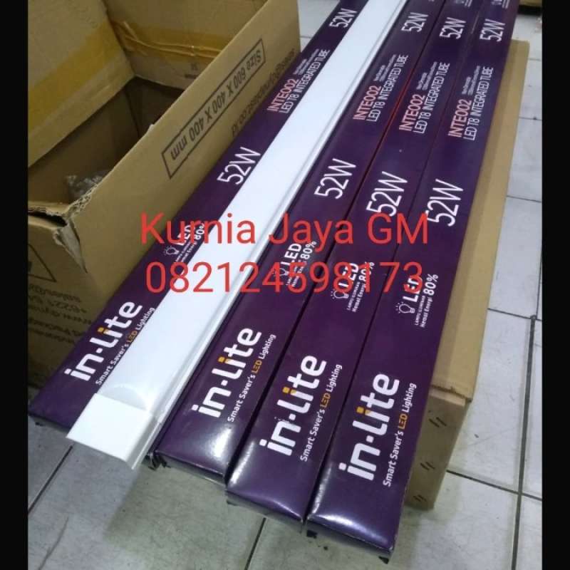 Promo Inlite Lampu LED Integrated Tube T8 52watt/T8 LED 120cm Inlite ... Promo Inlite Lampu LED Integrated Tube T8 52watt/T8 LED 120cm Inlite ...