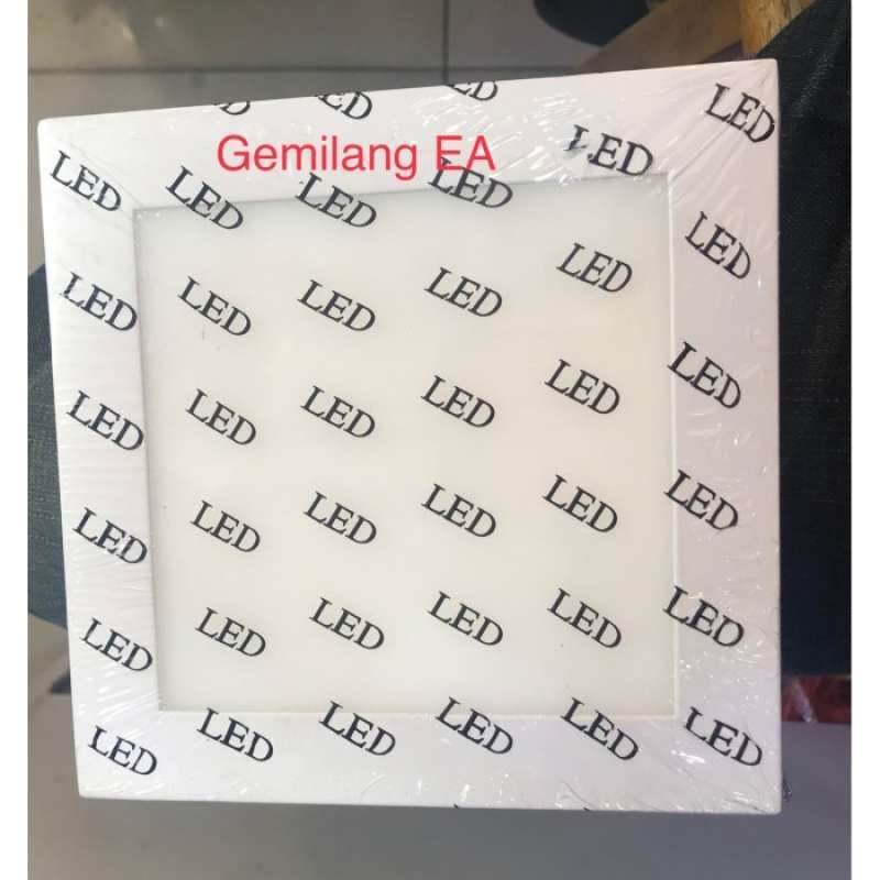 Promo Lampu Downlight Led Panel 3 Warna 12 Watt outbow (Luar Plafon ...