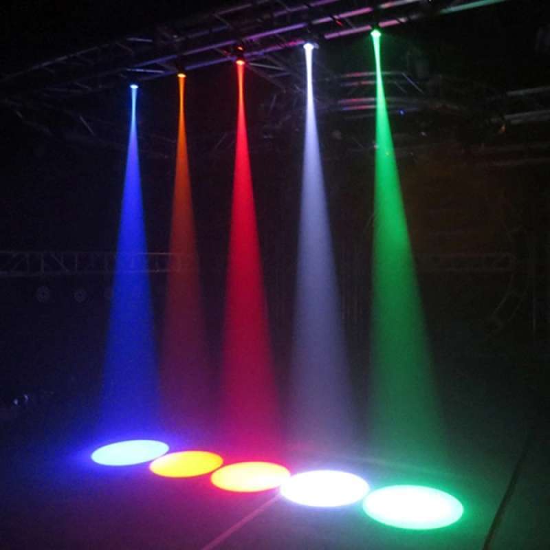 Promo Lampu Sorot Panggung RGB LED Proyektor Spotlight DJ Dance Party ...