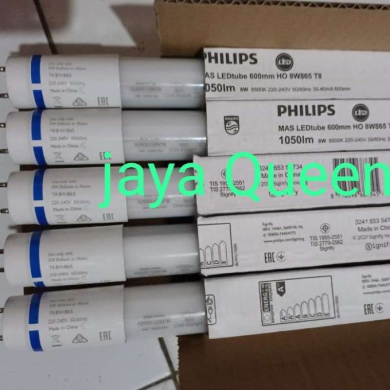 Promo master led tube 8w/ master ledtube 600mm Ho 8w/865 t8 Diskon 23% di Seller Surota Aska ...
