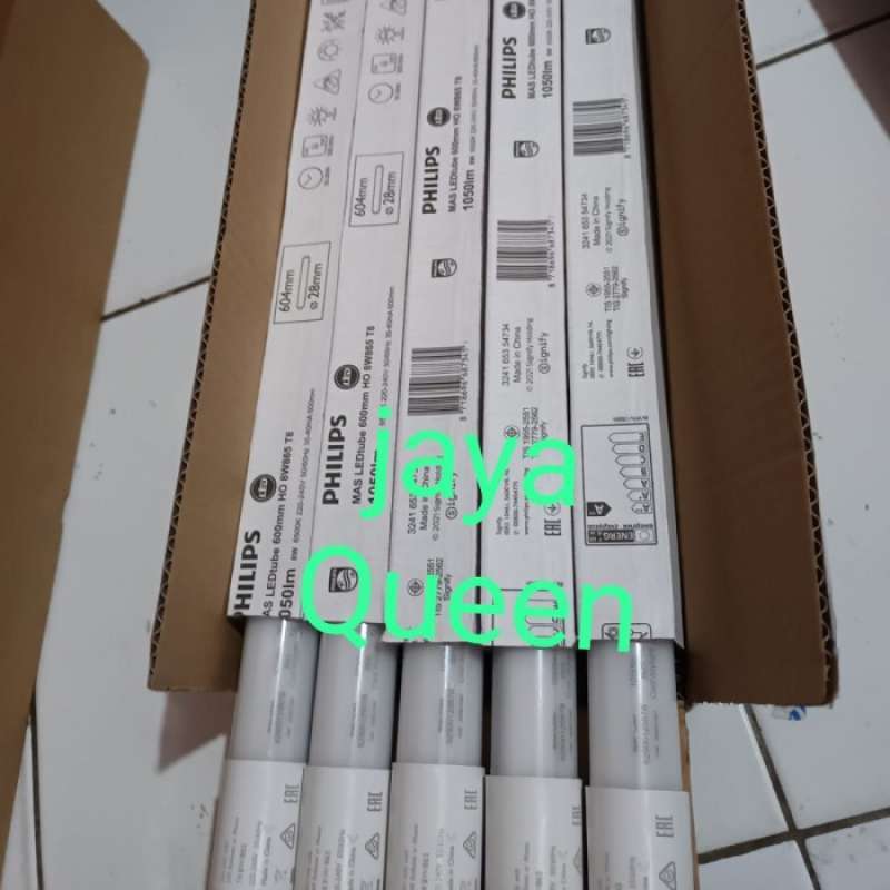 Promo master led tube 8w/ master ledtube 600mm Ho 8w/865 t8 Diskon 23% di Seller Surota Aska ...