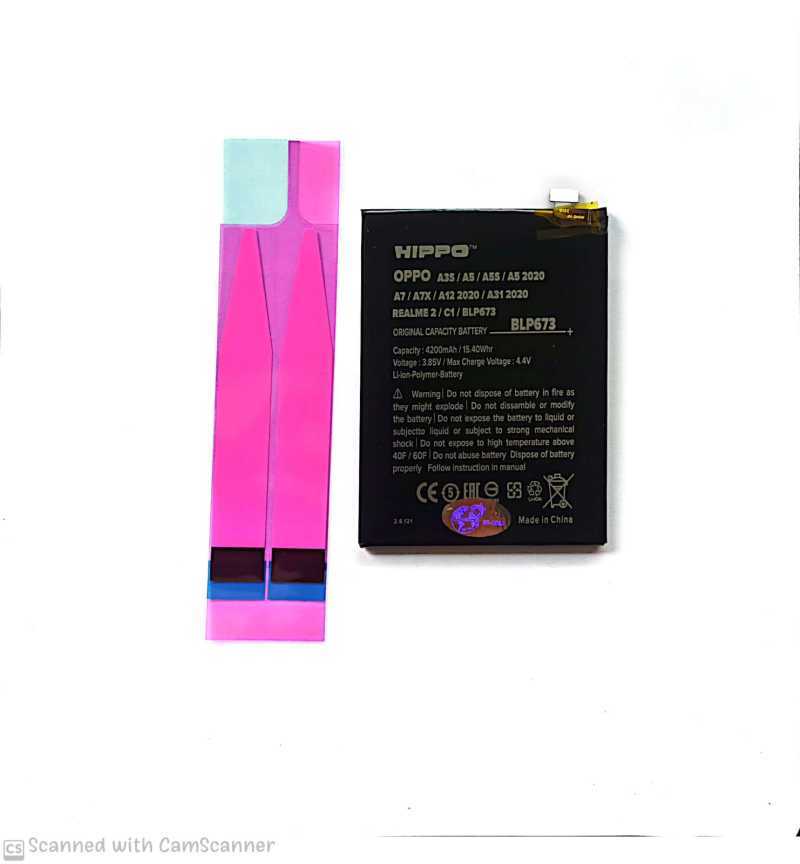 Daftar Harga Baterai Hippo Realme C3 🔥 Original & Spesifikasi Lengkap ...
