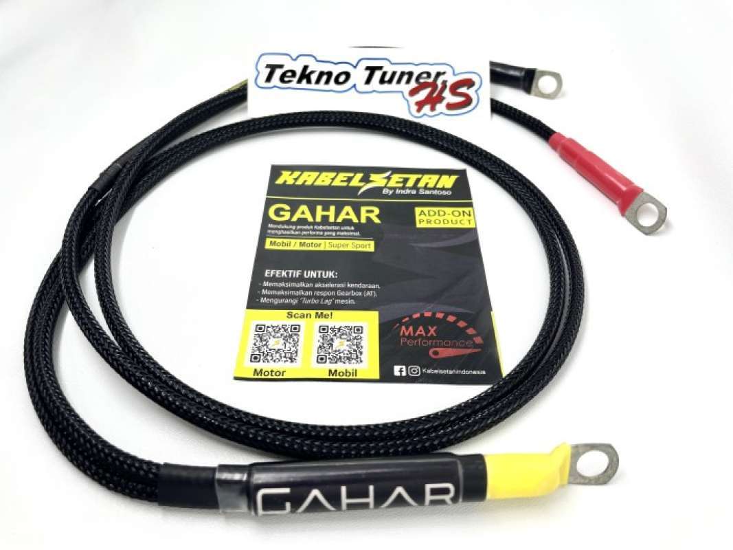 Promo Kabelsetan Kabel Setan Gahar Series By Teknotuner Tekno Tuner ...